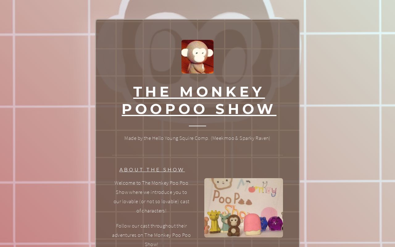 The Monkey Poo Poo Show